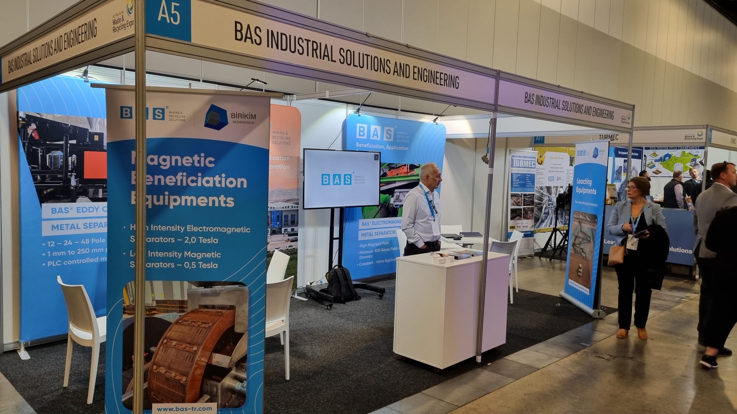 We attended Recycling Exhibition in Sydney Australia - BAS®