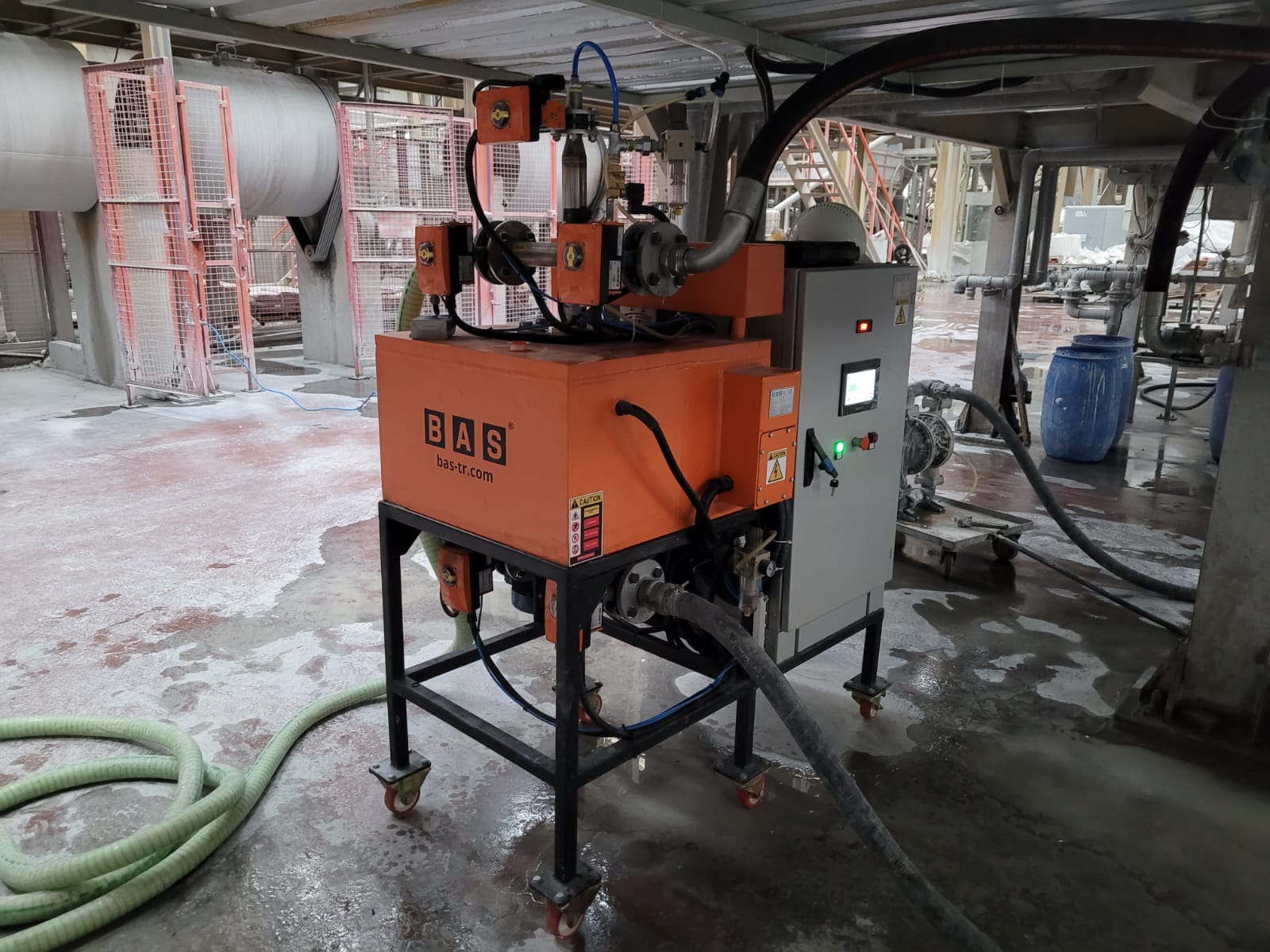 Endüstriyel Hammaddelerde Elektromanyetik Filtre Kullanımı - BAS®