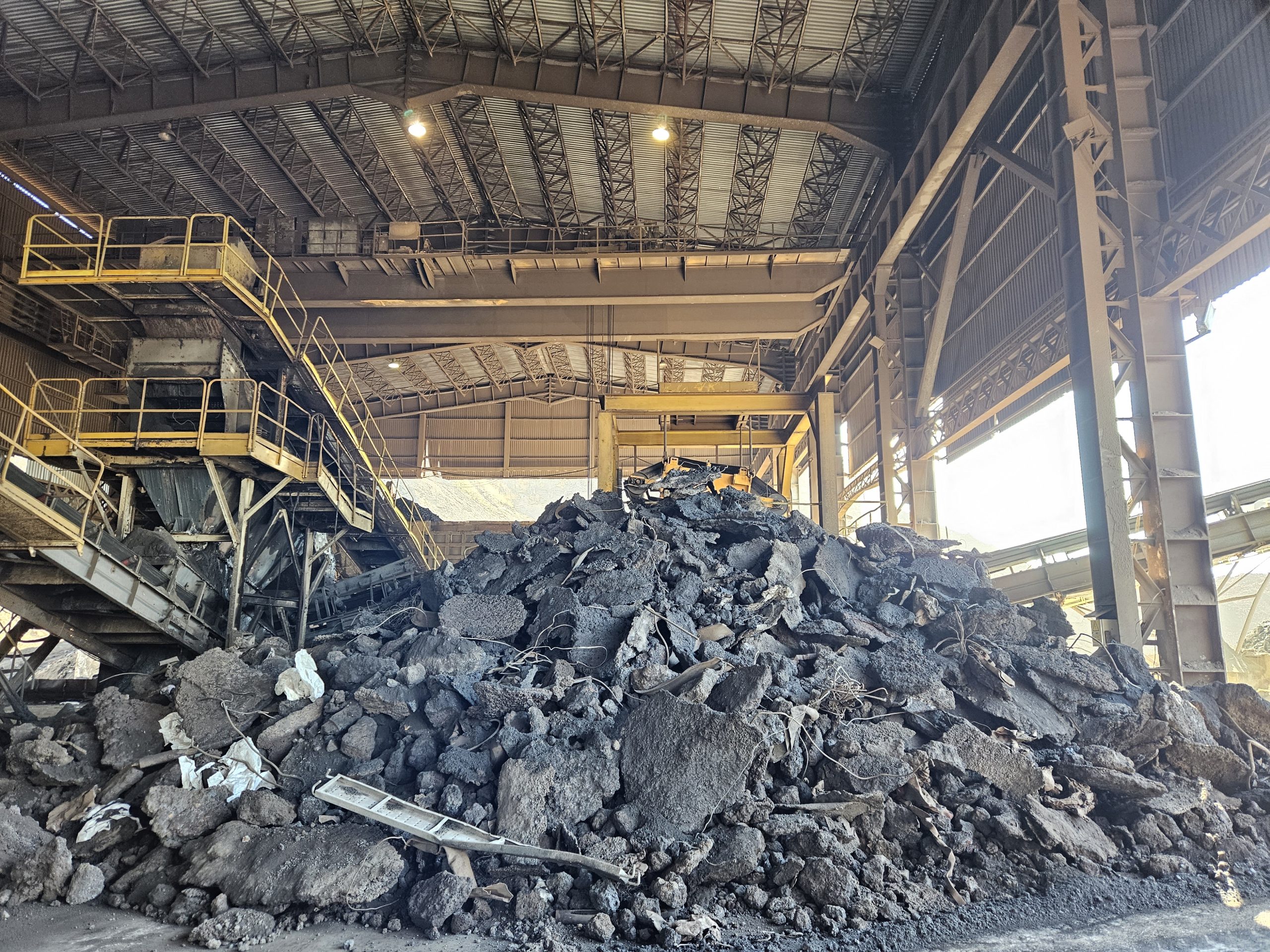 Lump Iron and Steel Slag Beneficiation Applications - BAS®