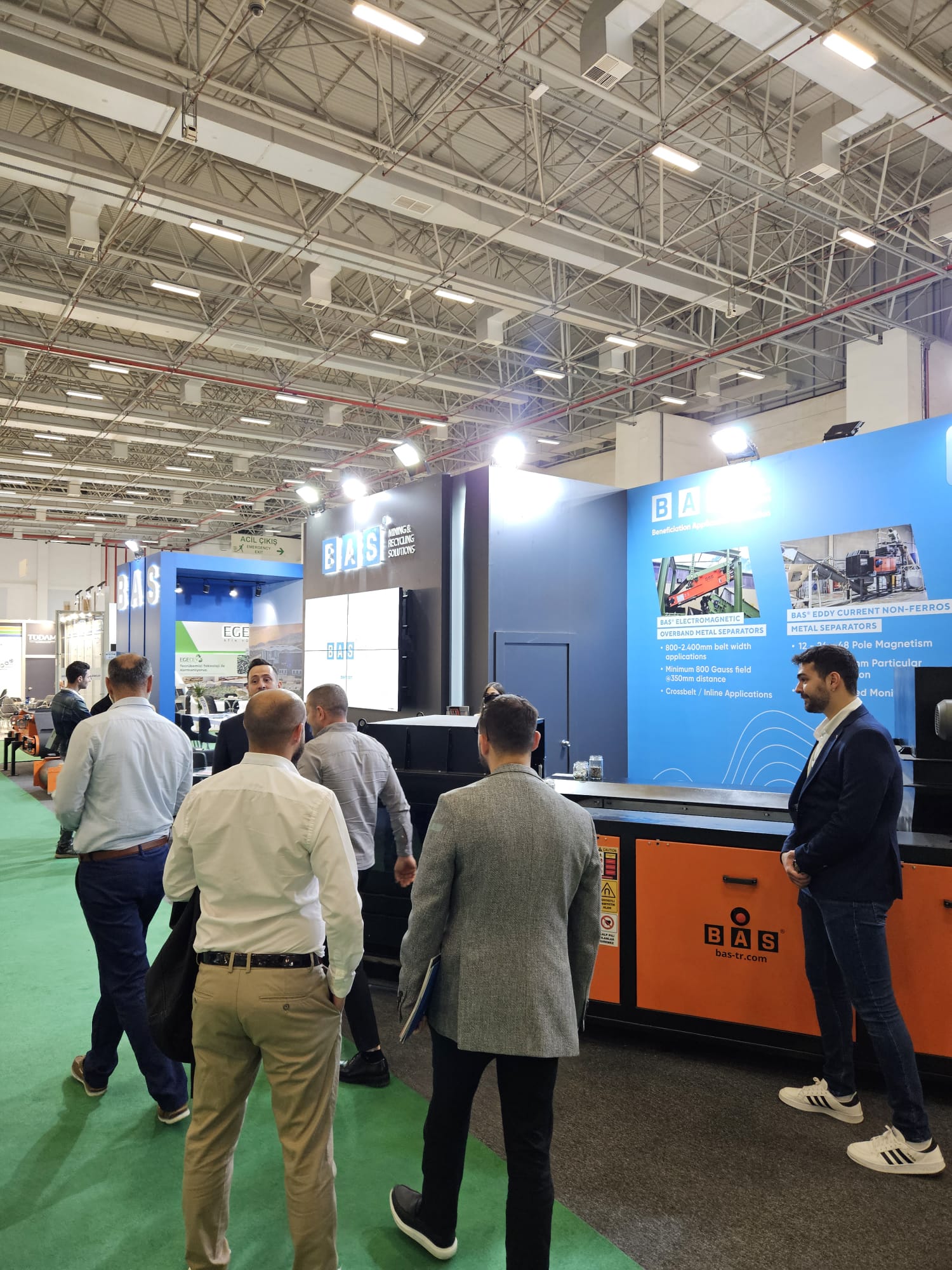 We were at Recycling Congress and Fair in Izmir Turkiye - BAS®