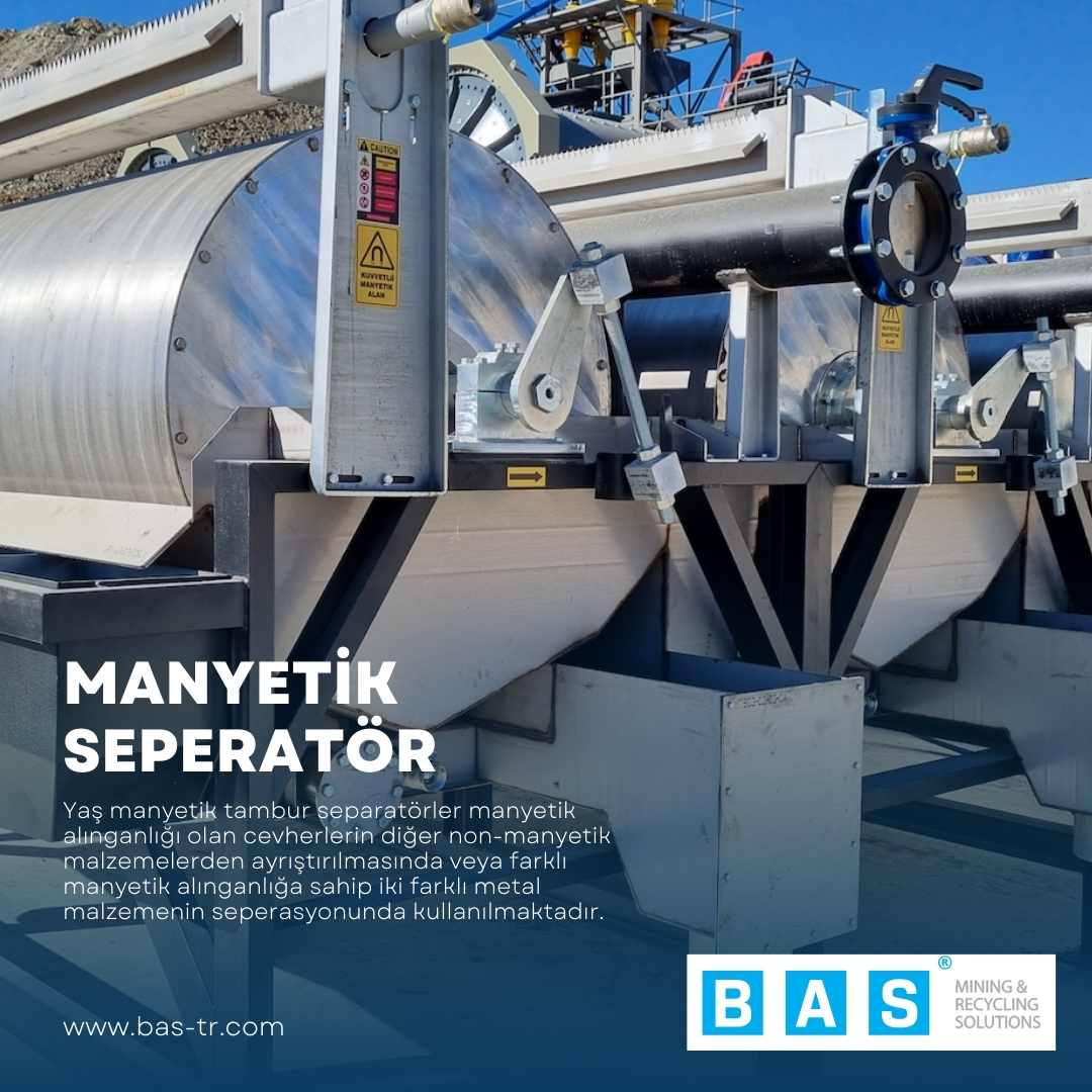 Manyetik Seperatör Nasıl Çalışır? - BAS®
