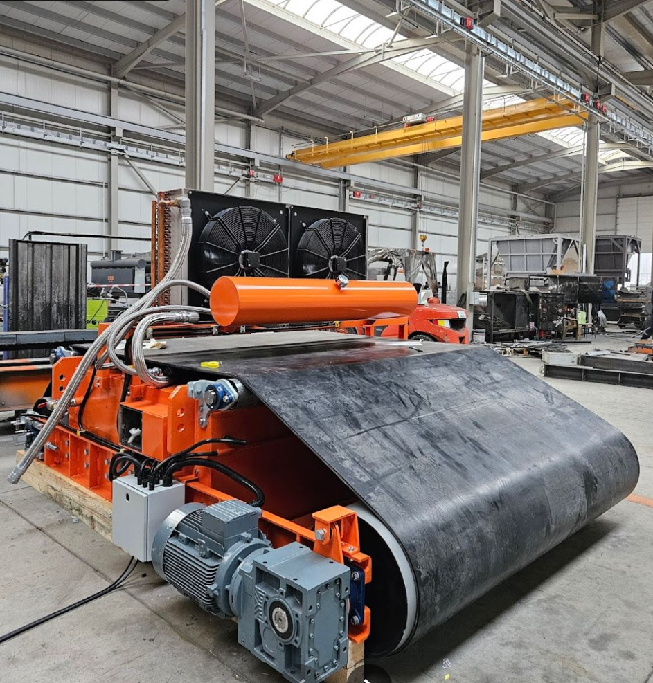 Turkey's Biggest Belt Electromagnetic Separator Record Renewed - BAS®