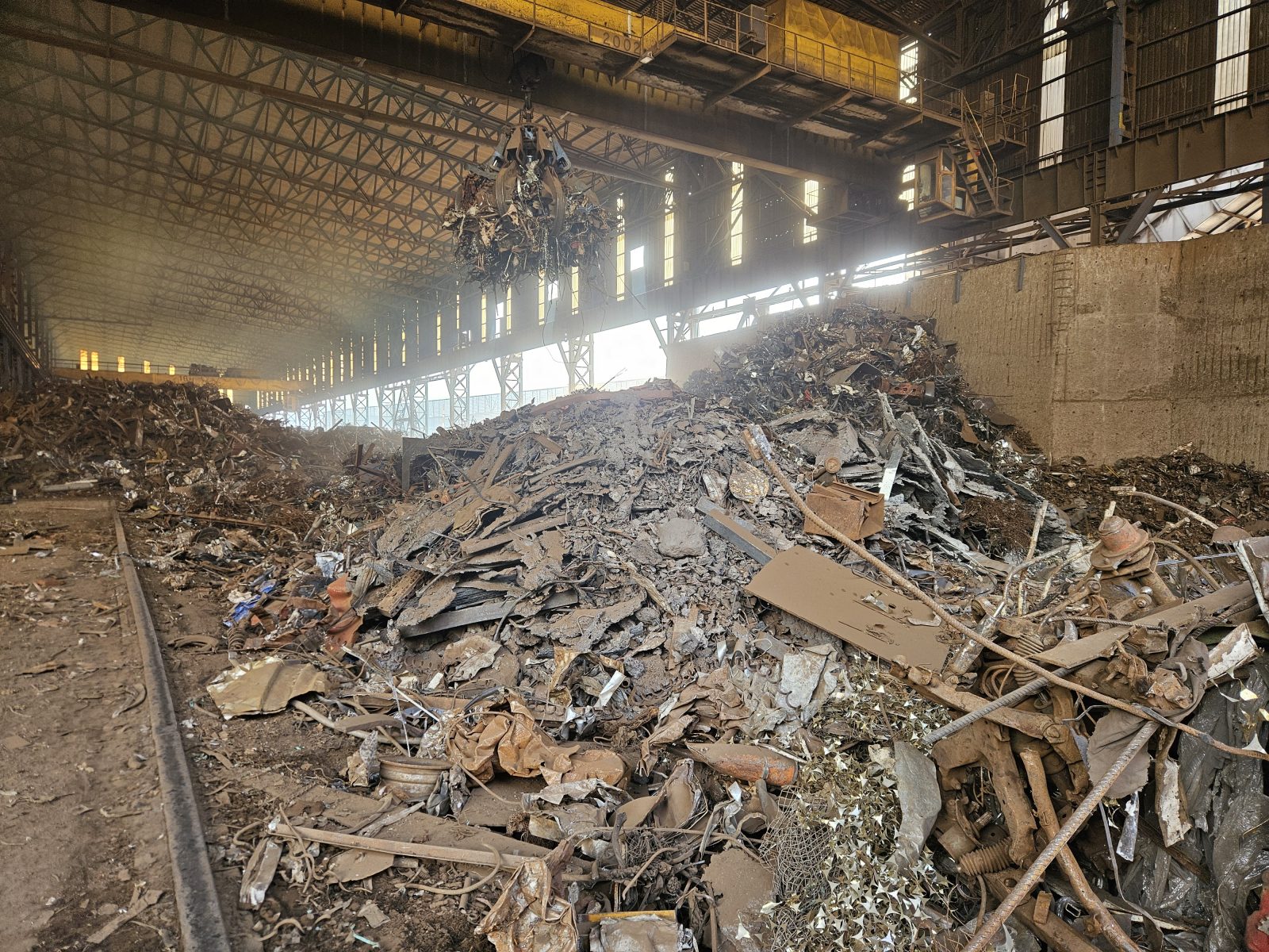 Iron & Steel Scrap Recycling Plants - BAS®