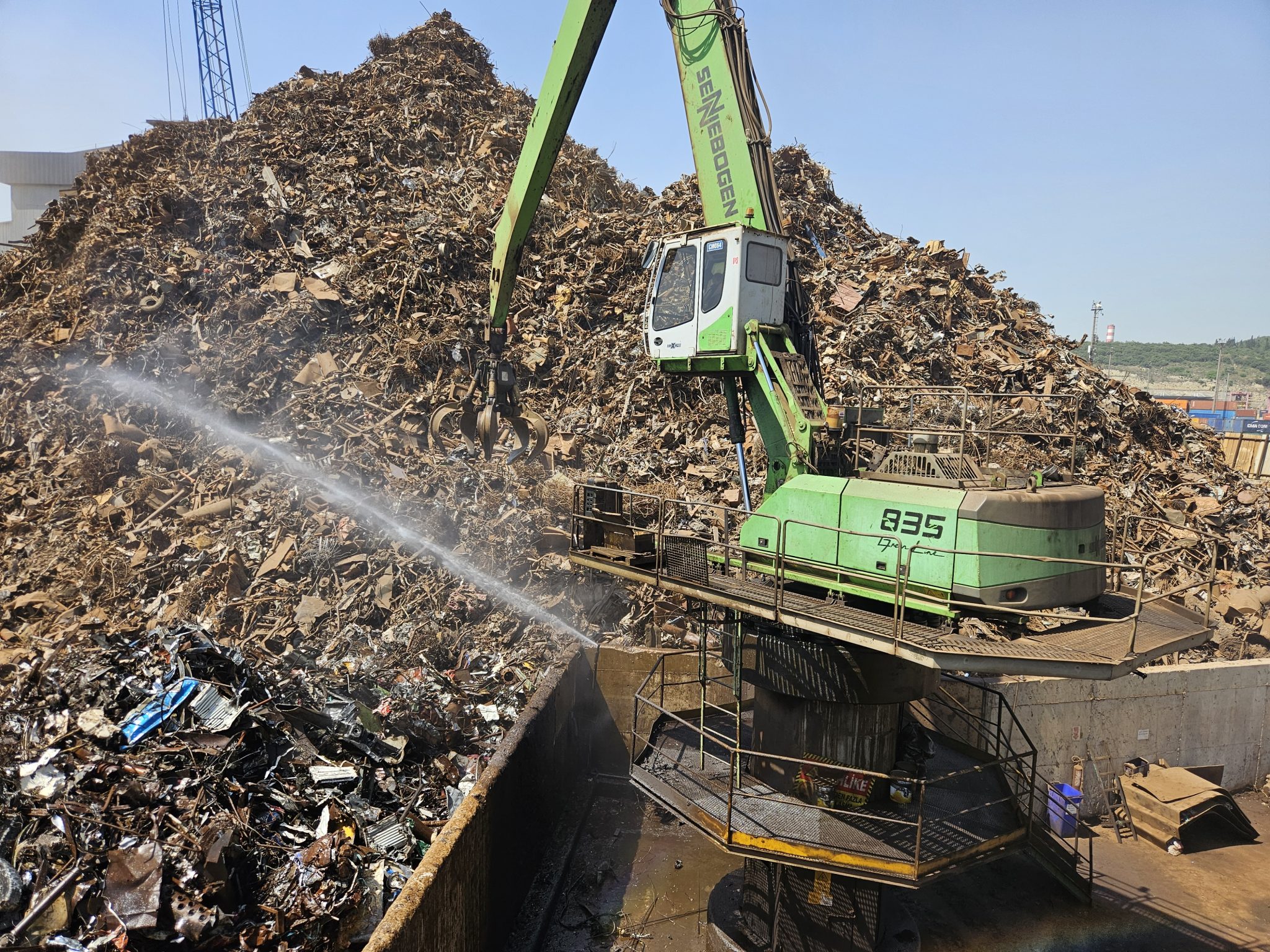 Iron & Steel Scrap Recycling Plants - BAS®
